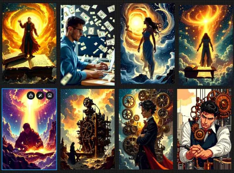 ArtSpace AI Review 2025: Epic AI Images + Commercial Rights