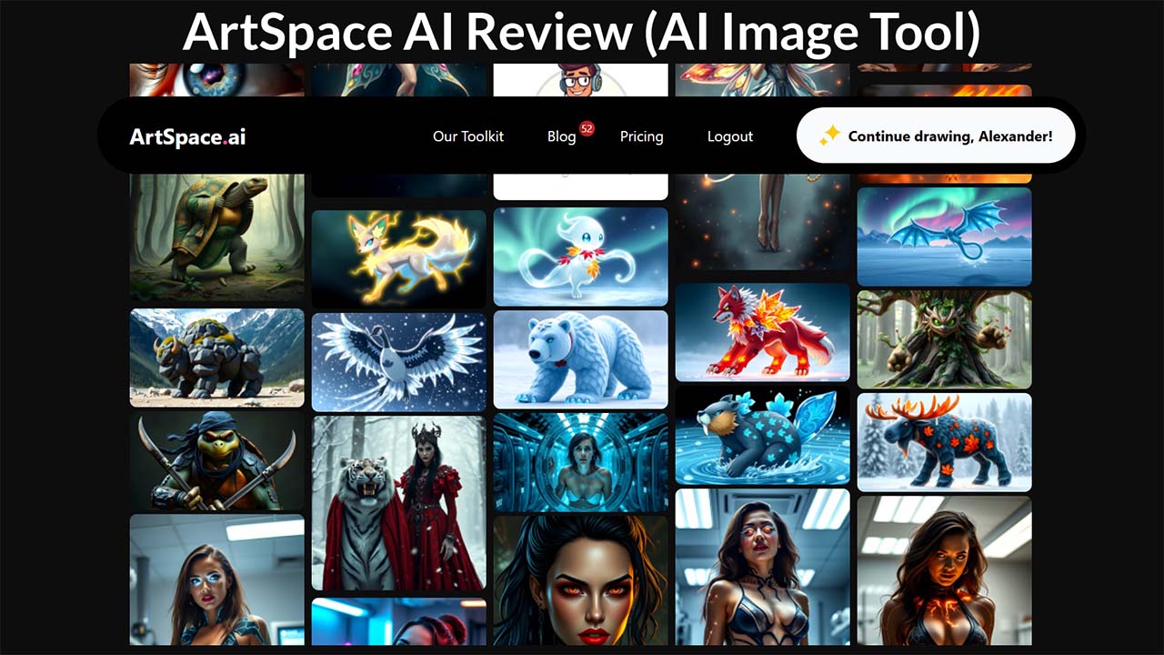 ArtSpace AI Review 2025: Epic AI Images + Commercial Rights