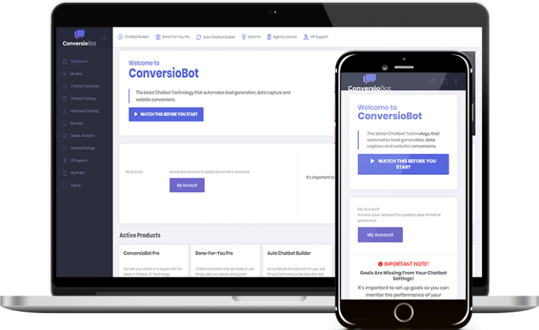 ConversioBot Review - 4 Epic Bonuses For Chatbot Users 2022