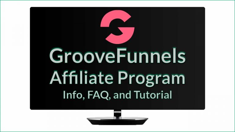 Groovefunnels Affiliate Program - Earn With Groove JV 2026