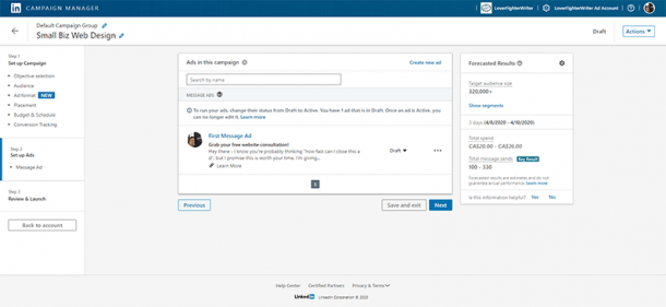 How to Advertise On LinkedIn in 2022 [Beginner Tutorial]