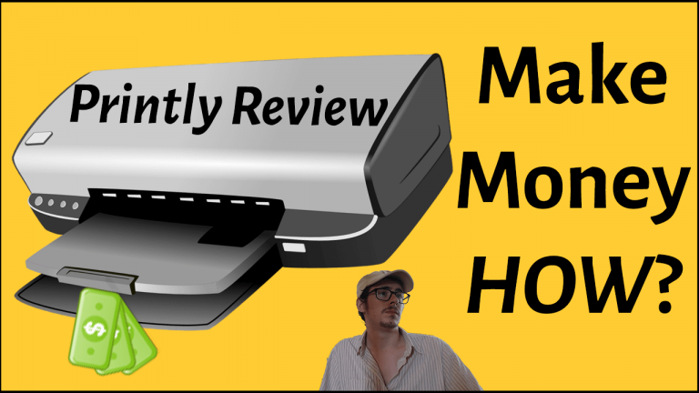 Printly Review 2022 - Is Designing Printables Effortless?